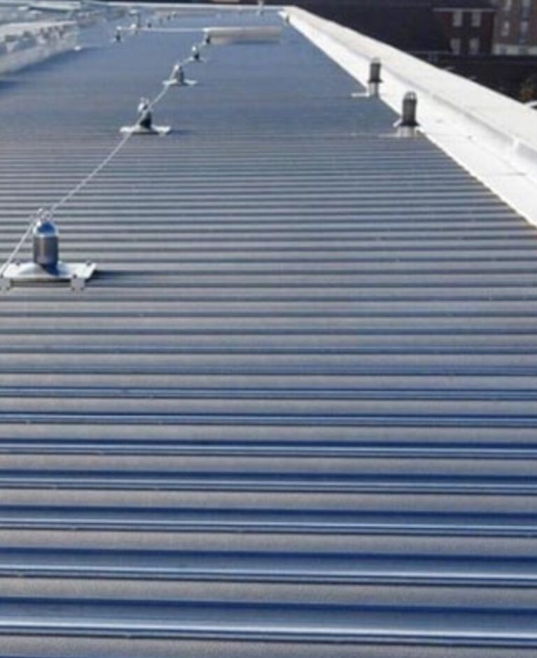 Corrugated Metall Roof - Prime American Roofing