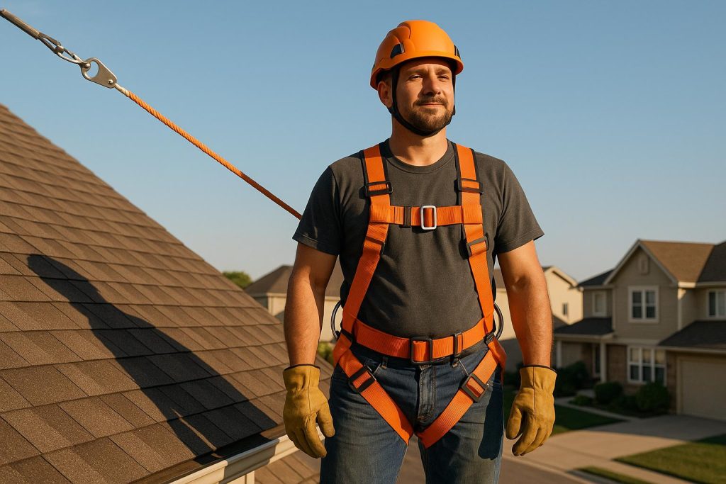 Ultimate Guide to Fall Protection for Roofers - Prime American Roofing
